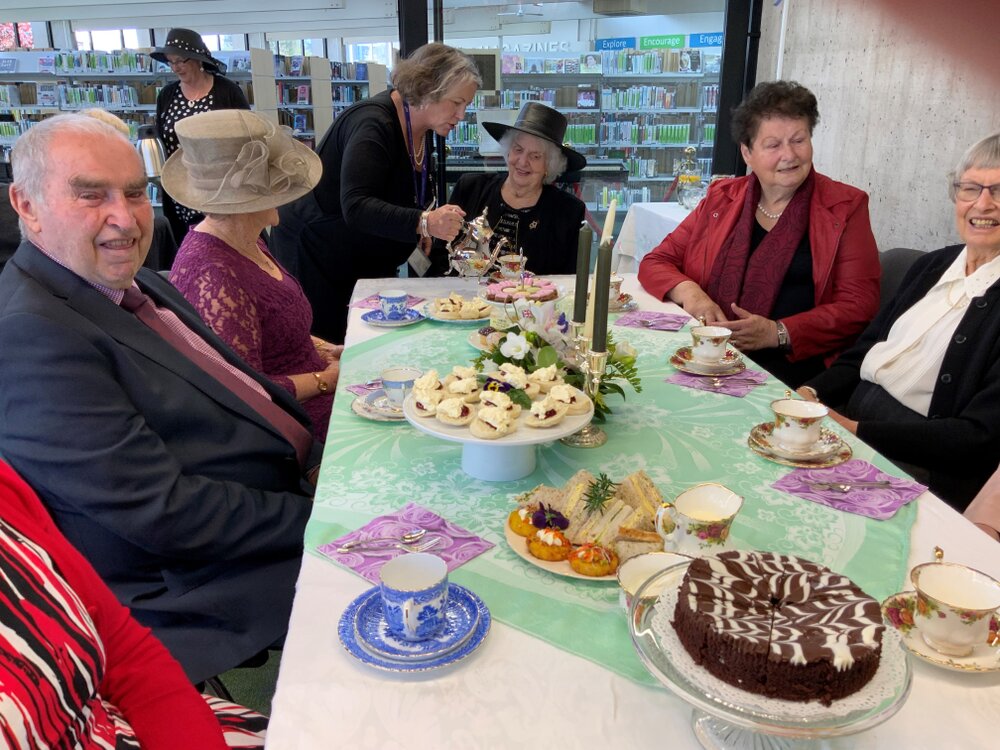 Queen Elizabeth II Memorial High Tea Timaru | Aoraki Heritage Collection