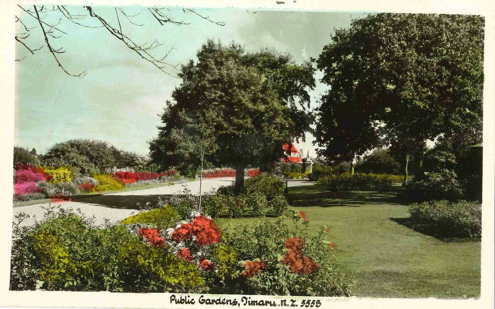 Public Gardens Timaru NZ | Aoraki Heritage Collection